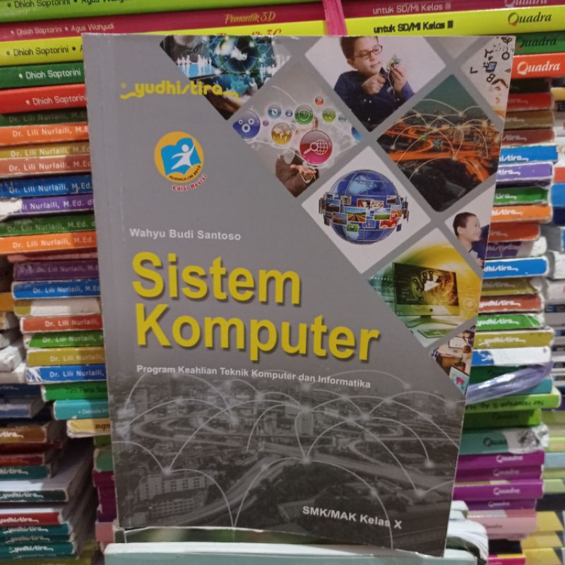 Jual buku bekas kurikulum 2013 edisi revisi SISTEM KOMPUTER UNTUK SMK ... Jual buku bekas kurikulum 2013 edisi revisi SISTEM KOMPUTER UNTUK SMK ...