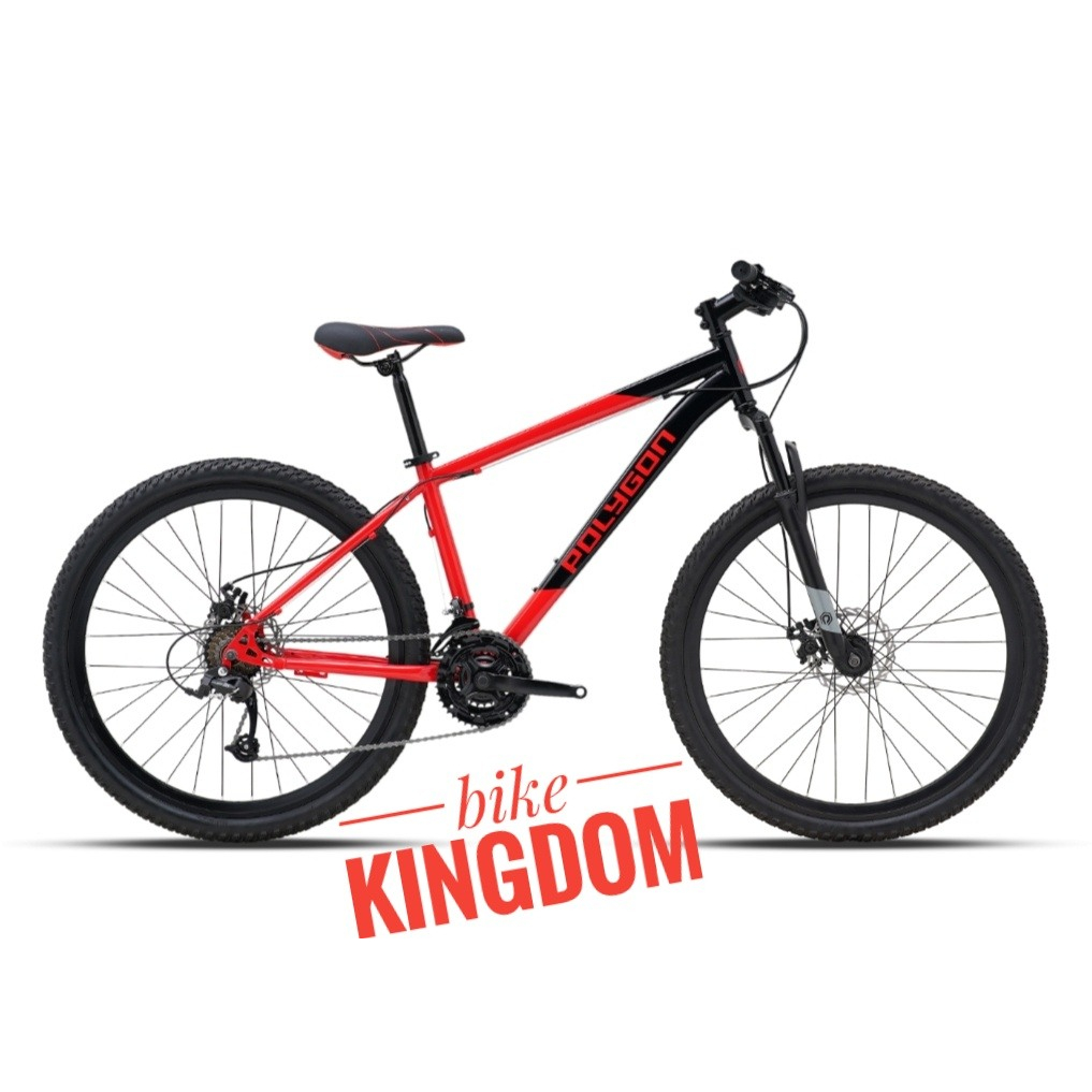 Jual sepeda gunung mtb xc polygon THUNDER 27,5 3x8speed microsift | Shopee Indonesia