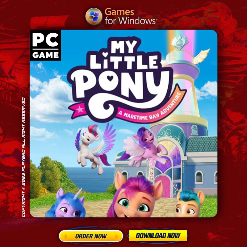 Jual My Little Pony - Game PC/Laptop (Download to Play Bro!) | Shopee ...