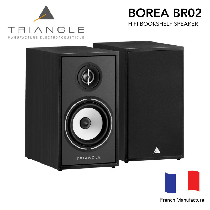 Jual TRIANGLE BOREA BR02 BR-02 BR 02 HIFI BOOKSHELF SPEAKER | Shopee ...