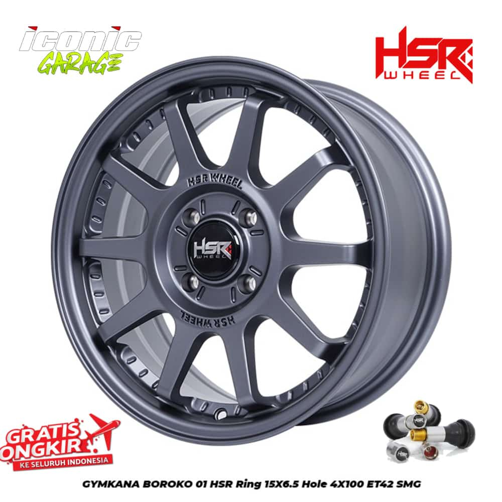 Jual velg original hsr ring 15 untuk mobil brio,agya,ayla,calya,sigra, dll. | Shopee Indonesia