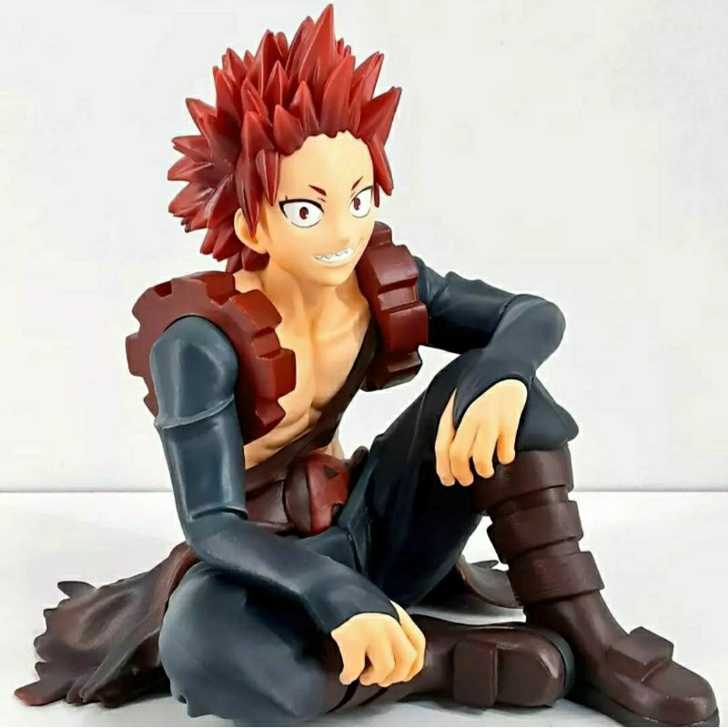 Jual Action Figure Kirishima Boku No Hero Academia Break Time | Shopee ...