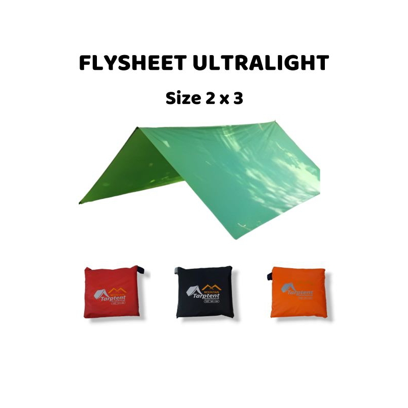 Jual Flysheet Waterproof Ukuran 2 x 3 Bergaransi | Shopee Indonesia