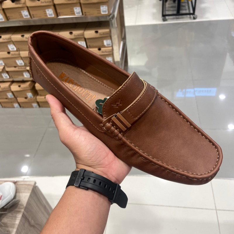 Jual Sepatu moccasin pria Watchout super keren dan elegant 40-44 ...