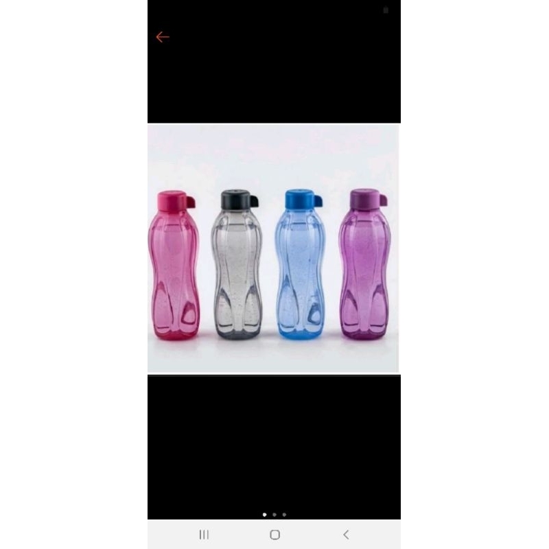 Jual botol eco 500ml 750ml 1 liter new ori tupperware | Shopee Indonesia