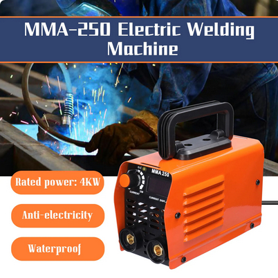 Jual Mesin Las Listrik Mini Portable Welding Machine 250 AMP Calian ZX7 ...