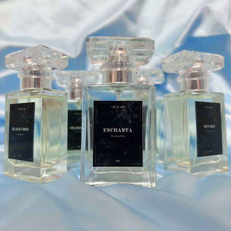 Jual MR & MRS Eau De Perfume - Parfum Pria Wanita Unisex - Minyak Wangi ...