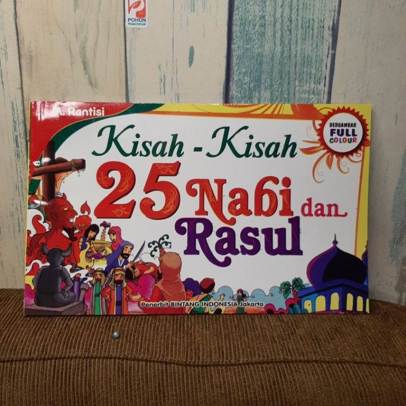 Jual buku kisah kisah 25 nabi dan rasul | Shopee Indonesia