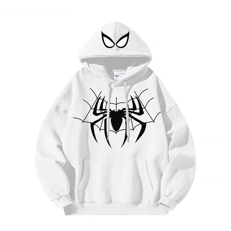 Jual HOODIE SPIDER SWEATER BASIC UNISEX | Shopee Indonesia