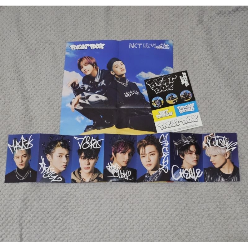 Jual BUNDLE MARKHYUCK YOUNGSTAR BEATBOX OFFICIAL POSTER, NCT DREAM ...