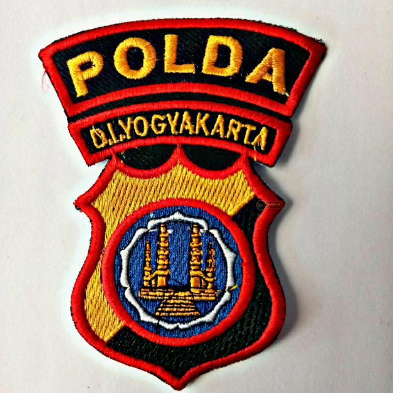 Jual LOGO POLDA BORDIR - LOGO KEPOLISIAN UNTUK BAJU (DAERAH PULAU JAWA ...