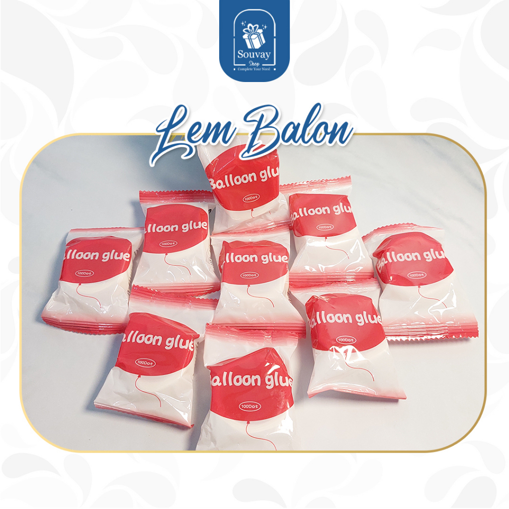 Jual 1PCS - LEM BALON - Perekat Balon Di Dinding Atau Atap Perlengkapan ...
