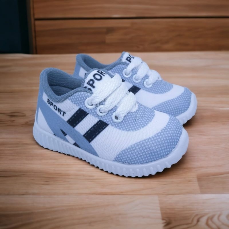 Jual Sepatu Sport Anak Cowok 1-3 Tahun / Sepatu Sport Import Anak Cewek ...