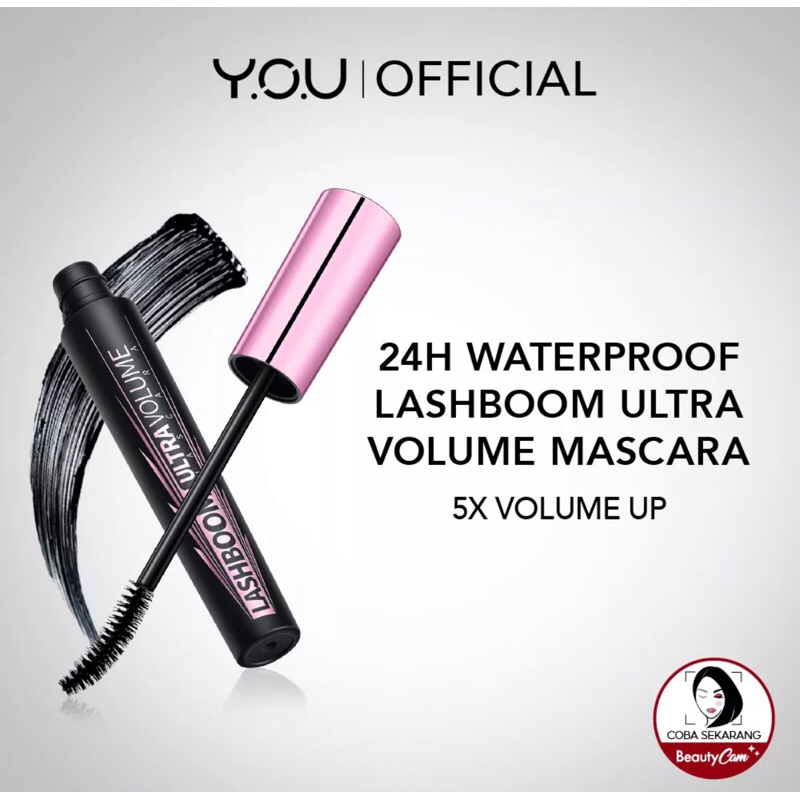 Jual YOU Lashboom Ultra Volume Mascara | Shopee Indonesia