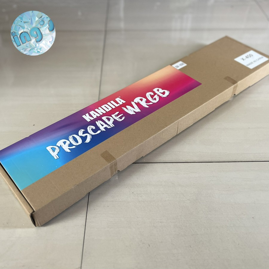 Jual Kandila WRGB 45cm Proscape X-450 Aquascape Led | Shopee Indonesia