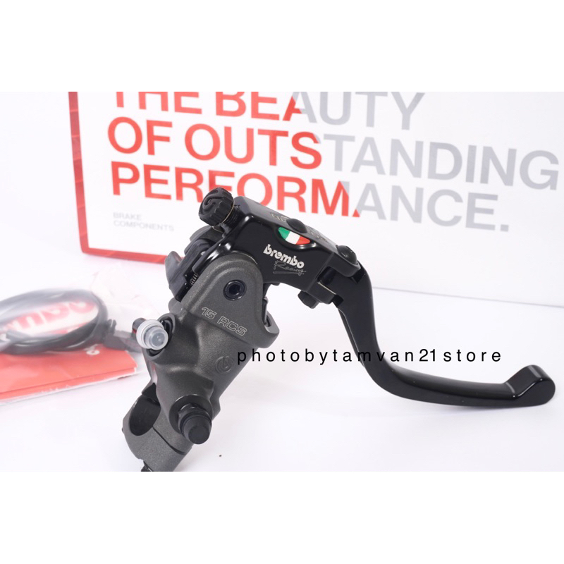 Jual BREMBO MASTER REM KANAN RCS 15 SHORT LEVER ORIGINAL | Shopee Indonesia