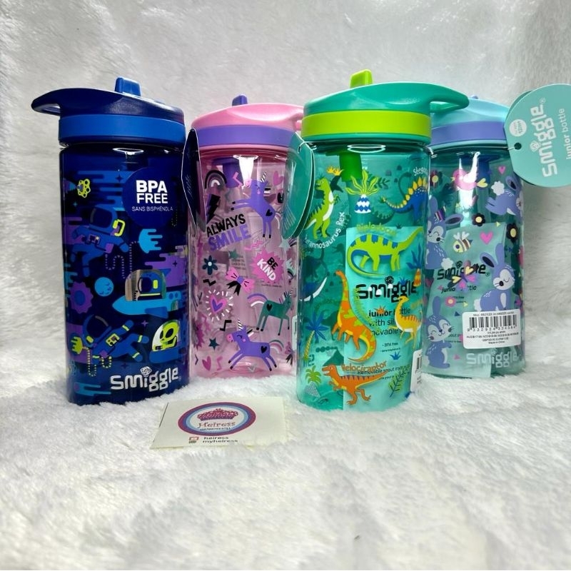Jual Botol minum smiggle unicorn astronaut pink blue botol | Shopee ...