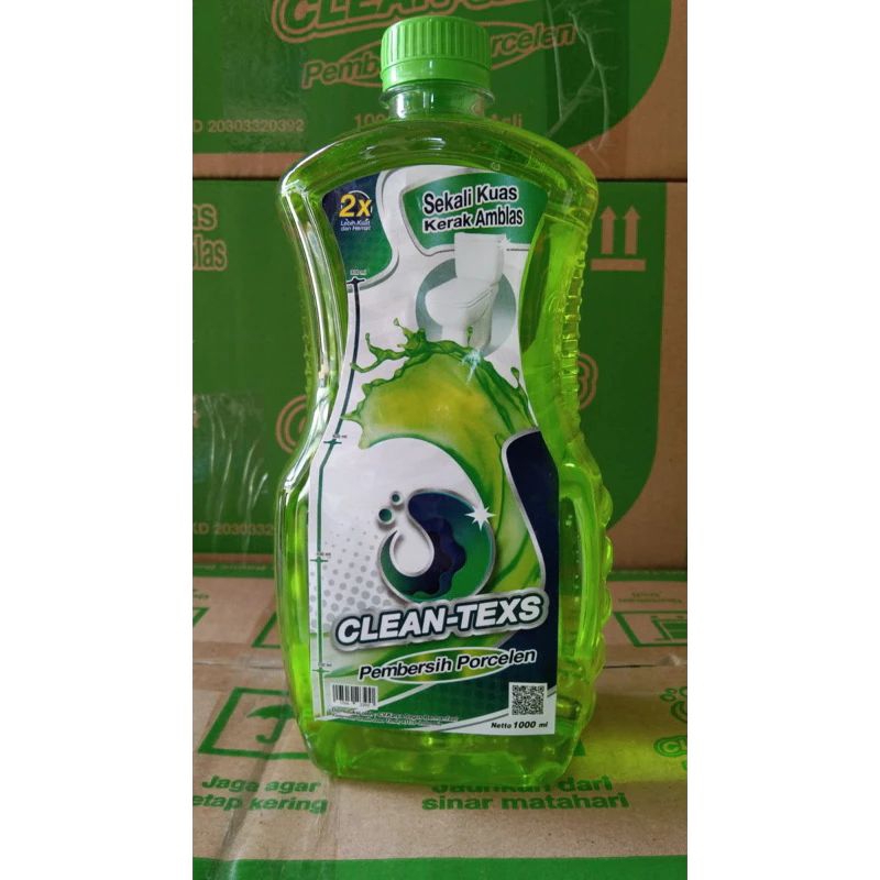 Jual Cleantex Pembersih Kerak Kamar Mandi 1000ml | Shopee Indonesia