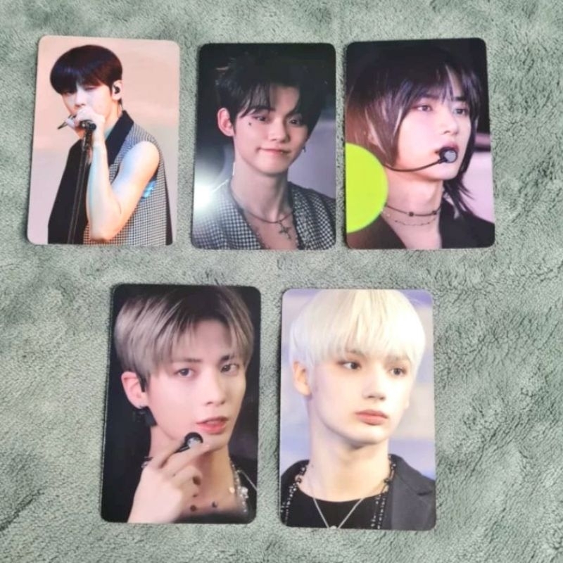 Jual [SHARING Pt.1] TXT Photocard - Official Dicon D'Festa Mini Editon soobin yeonjun beomgyu ...
