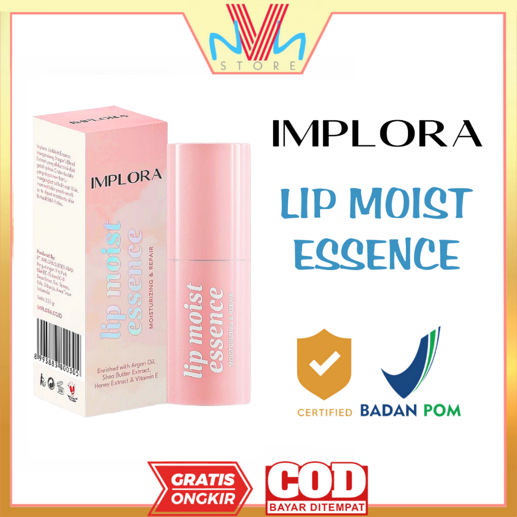 Jual IMPLORA LIP MOIST ESSENCE - LIP MOIST IMPLORA MURAH | Shopee Indonesia