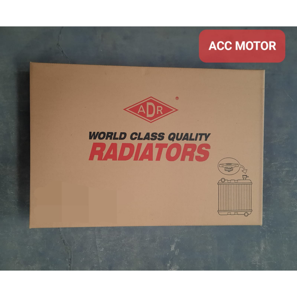 Jual Radiator Assy Kijang Kapsul Capsul Bensin 1.8 1800cc 7K ADR ...