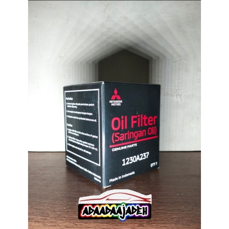 Jual Filter Oli XPANDER , L300 EURO4 , OUTLANDER , MIRAGE | Shopee ...