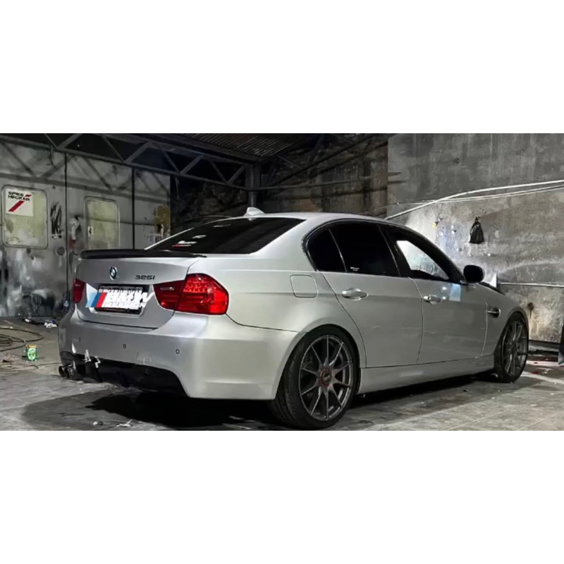 Jual Rear Diffuser BMW E90 M Sport Plastik ABS PP | Shopee Indonesia
