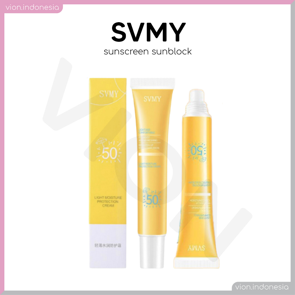 Jual Mini Sunscreen Sun Block SPF 50 PA+++ Hydrating Sun Protective Sun ...