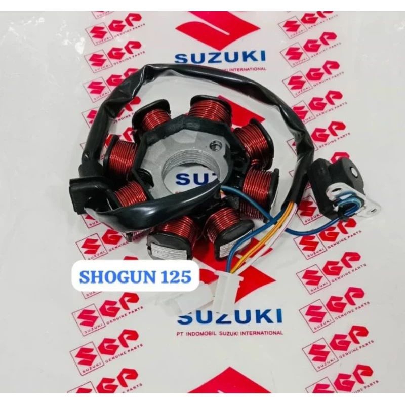 Jual SPULL SPUL SPOOL SPOL SHOGUN 125 SOGUN 125 SUZUKI SET PULSER SESUAI FOTO | Shopee Indonesia