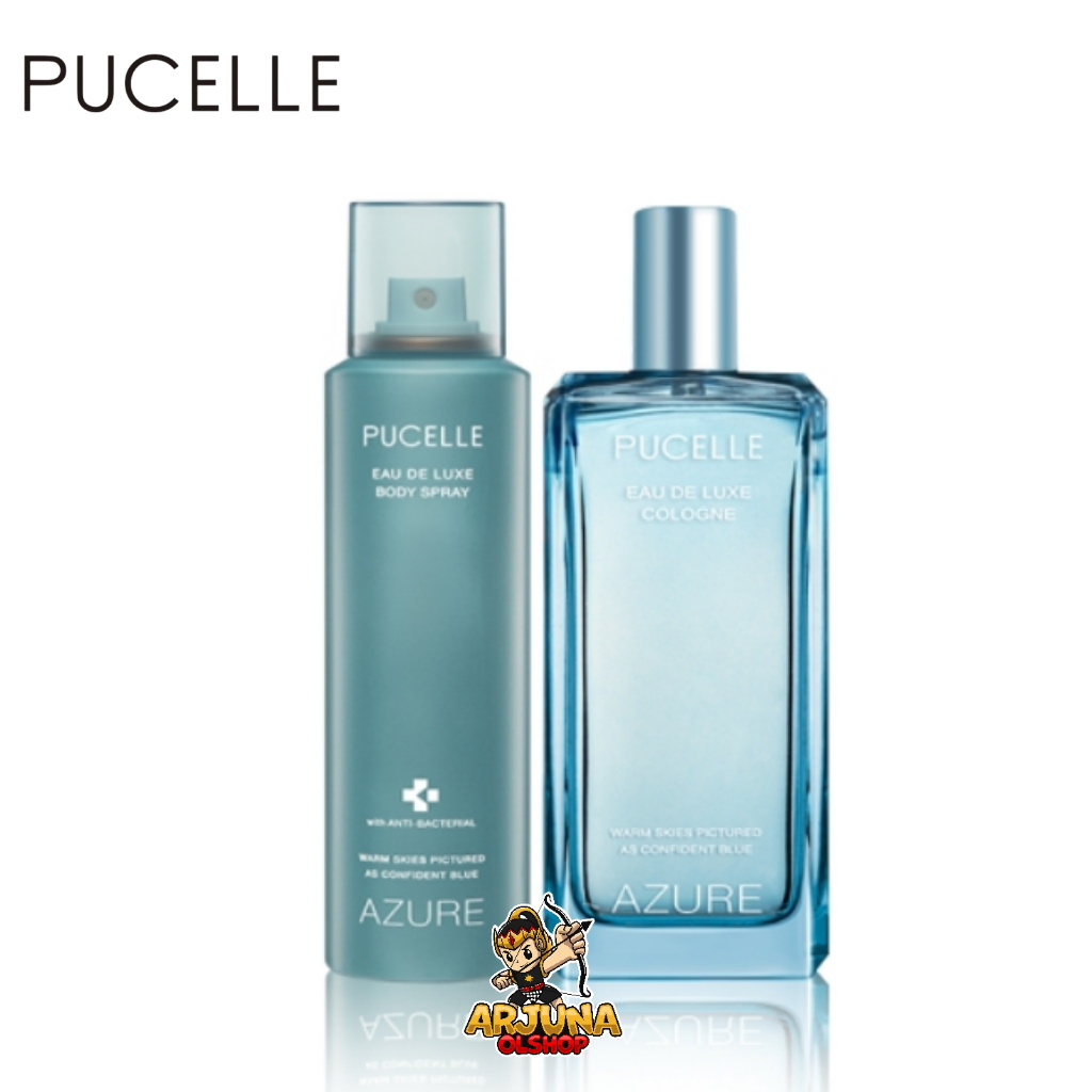 Jual PUCELLE Eau De Luxe Body Spray 150 ML| Eau De Luxe Body Cologne ...