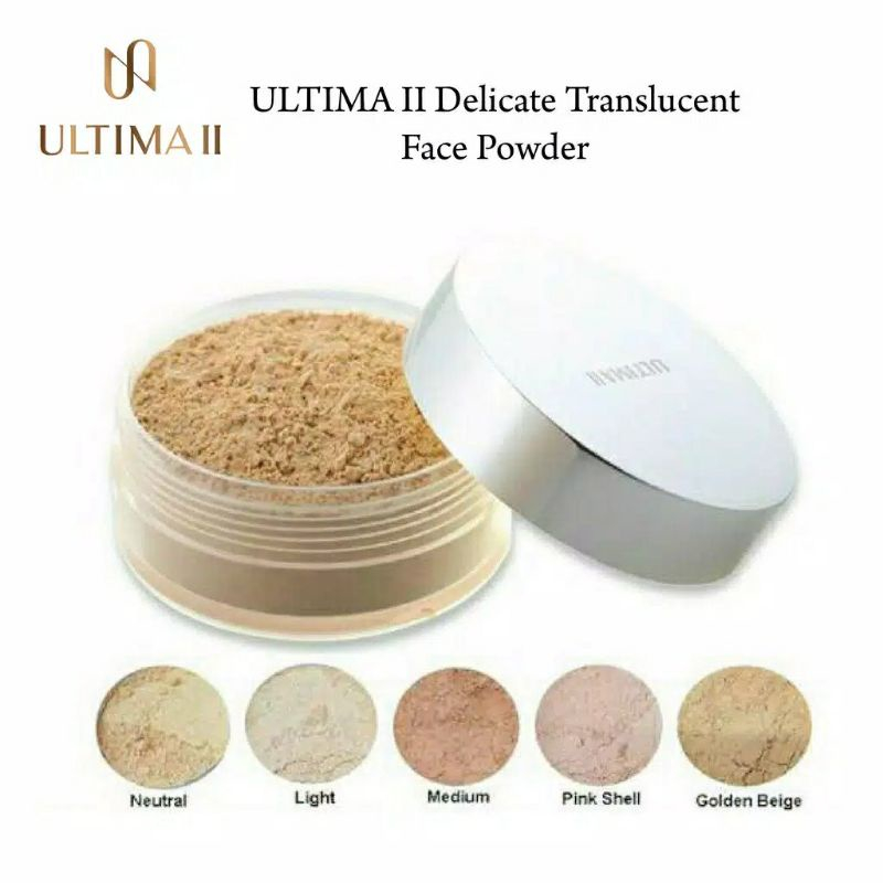 Jual ULTIMA II Delicate Translucent Face Powder with Moisturizer ...