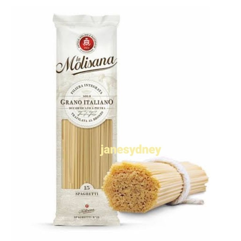 Jual Pasta Spageti Italia La Molisana Spaghetti N.15 Pasta Grano 500g ...