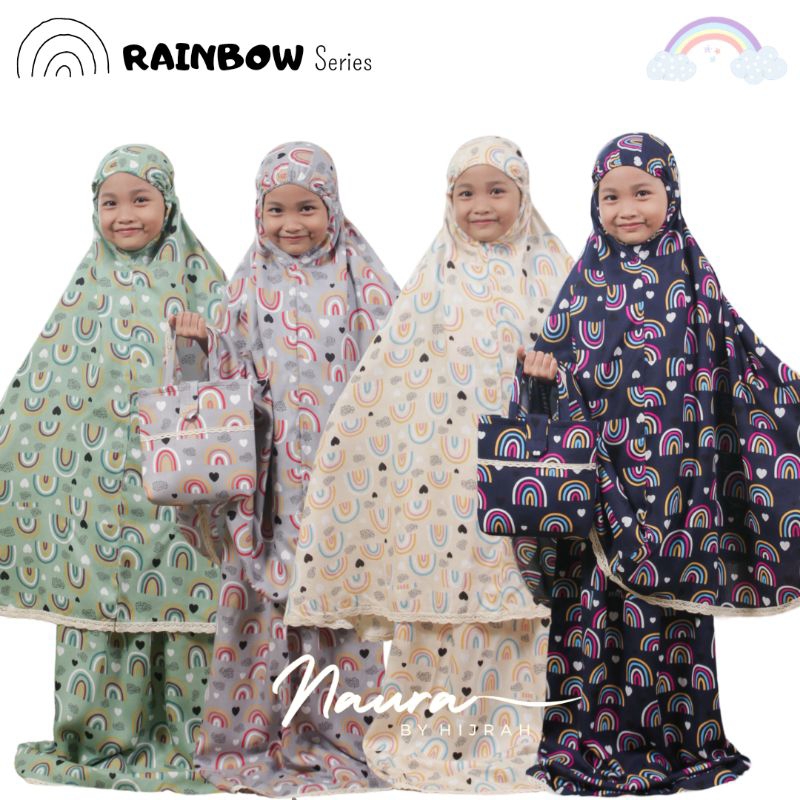 Jual Mukena Anak 2 3 4 5 6 7 8 Tahun ( PAUD/TK/SD ) Rayon Motif Renda ...