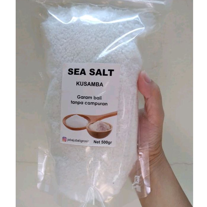 Jual 500g Garam KUSAMBA-Garam bali-Garam organik | Shopee Indonesia
