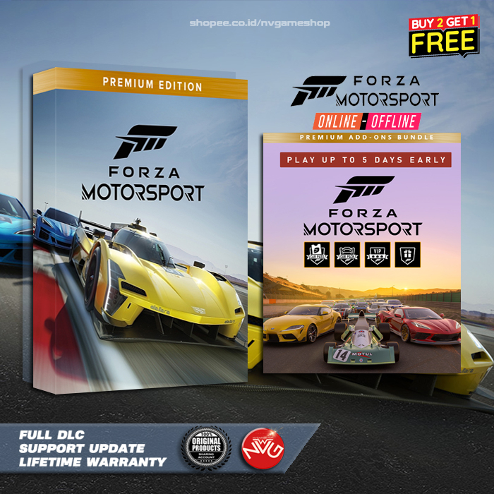 Jual Forza Motorsport Premium Edition Online PC Original | Shopee Indonesia