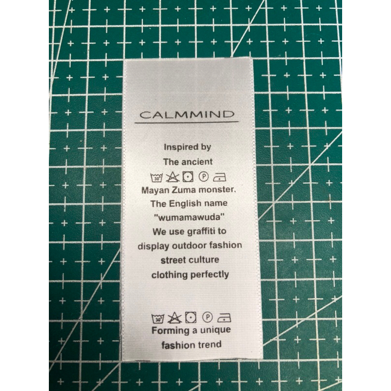 Jual CALMMIND WHITE CARE LABEL SUPER PREMIUM CO 1X DI KIRIM 600PCS ...