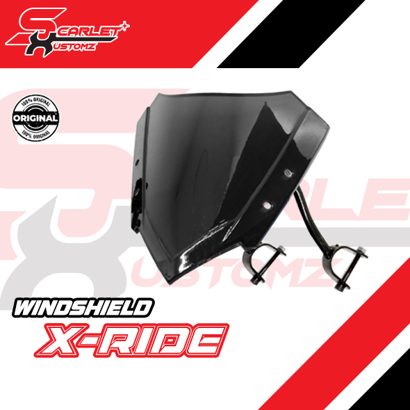 Jual Aksesoris visor windshield yamaha xride x ride X RIDE - XRIDE - SC ...