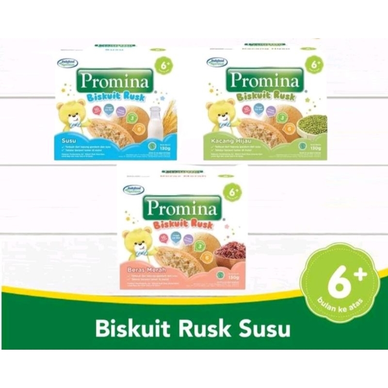 Jual PROMINA-BISKUIT RUSK 130G | Shopee Indonesia