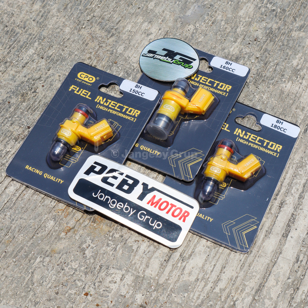 Jual Injektor CPO Racing Beat Scoopy Vario Pcx Adv Sonic Cbr Cb ...