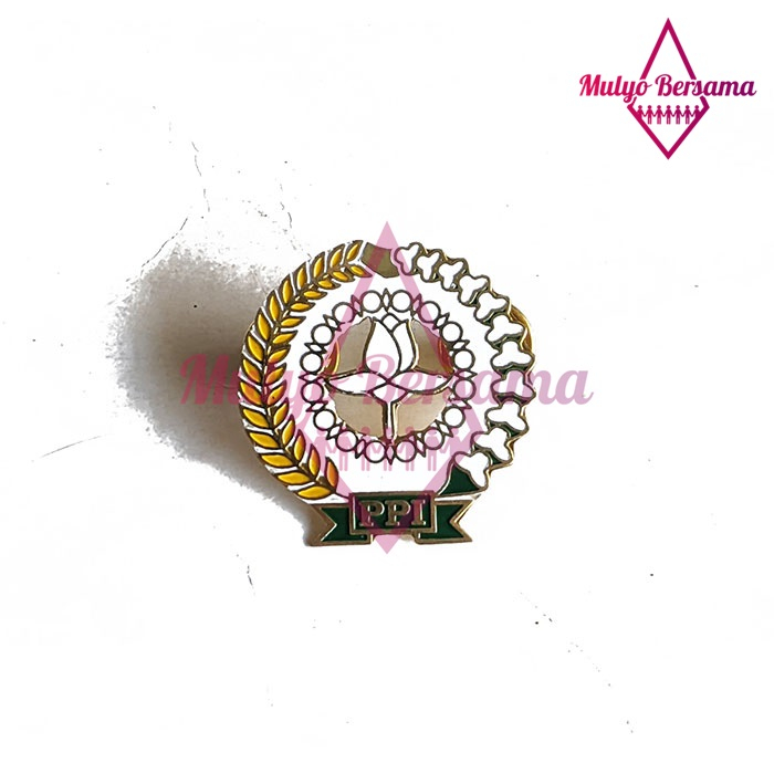 Jual Pin PPI Putih Pin Paskibra Pin Purna Paskibraka Indonesia Putih ...