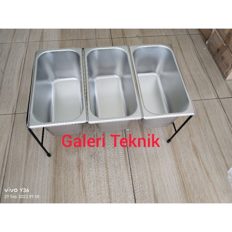 Jual TEMPAT BUMBU, RANGKA FOOD PAN, TEMPAT BUMBU | Shopee Indonesia