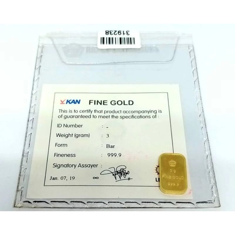 Jual LM Antam Retro Classic Portait 3gr | Shopee Indonesia