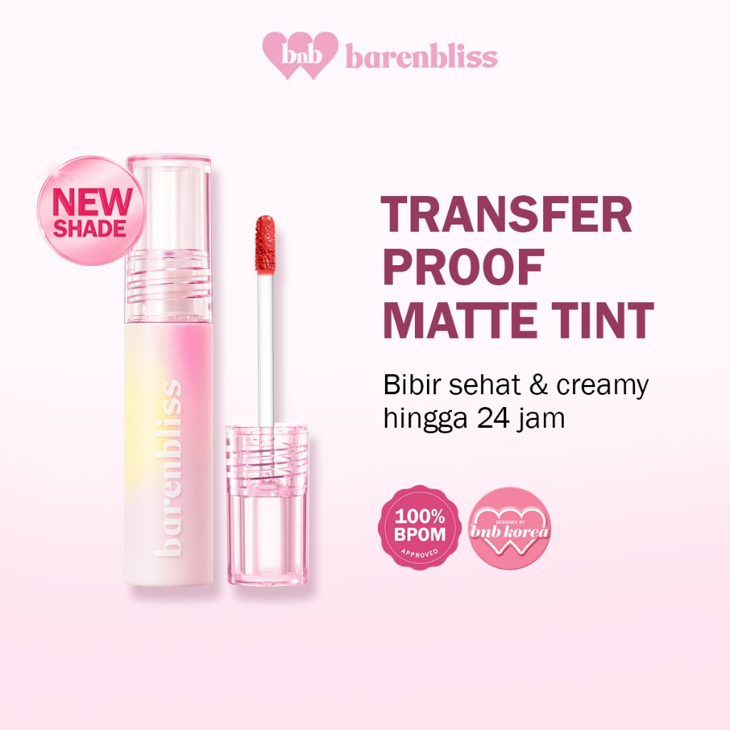 Jual LIVI - BNB Barenbliss Full Bloom Transferproof Matte Tint | Shopee ...
