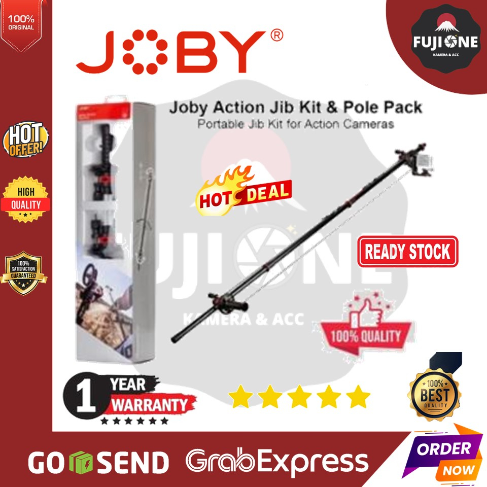 Jual Joby Action JIB KIT & Pole Pack | Shopee Indonesia