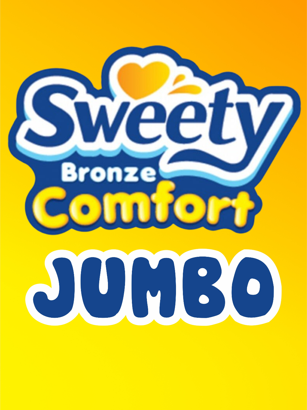 Jual SWEETY BRONZE COMFORT DRY EXPERT JUMBO NB-S44/M40 | Shopee Indonesia