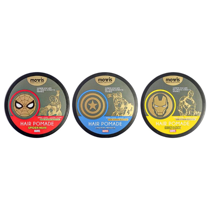Jual Morris Hair Pomade Marvel Edition | Shopee Indonesia