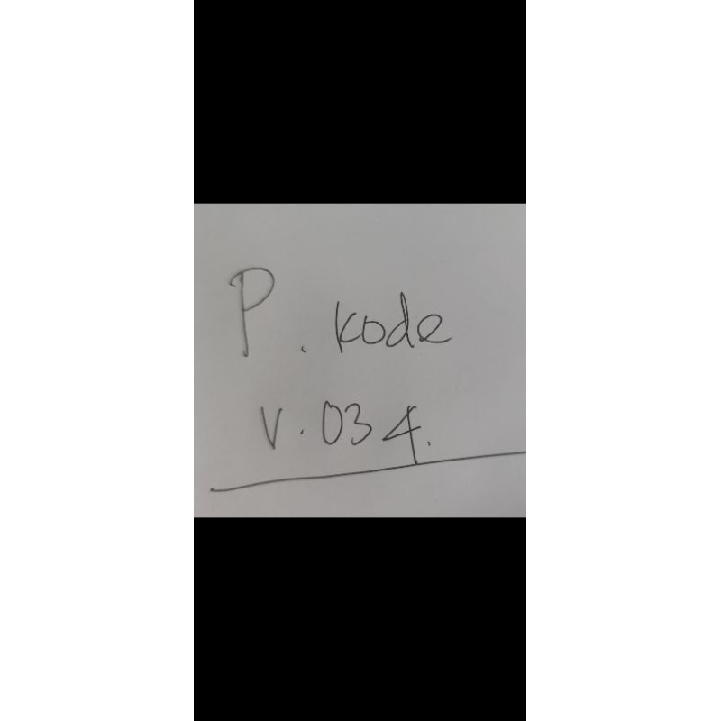 Jual Kertas p. vc 034 ori hrg per 60 pcs ( 3 pak) | Shopee Indonesia