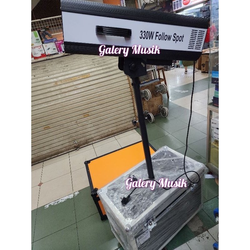 Jual Lampu sorot Followspot 330watt / Lampu focus Follow spot led ...