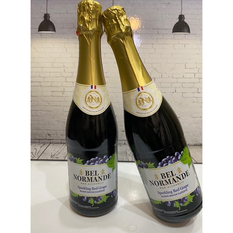 Jual Jus anggur Bel Normande Non Alcoholic Seger 750ml | Shopee Indonesia