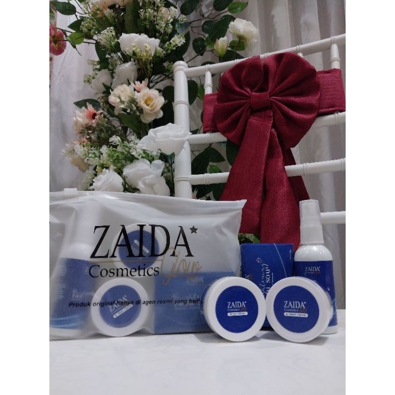 Jual Cream Basic Zaida Glow | Shopee Indonesia